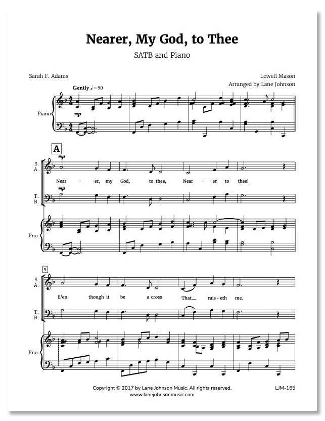 Nearer My God to Thee