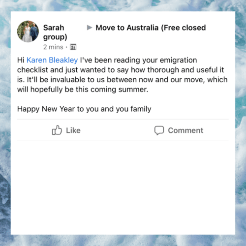 The Ultimate Emigration Checklist