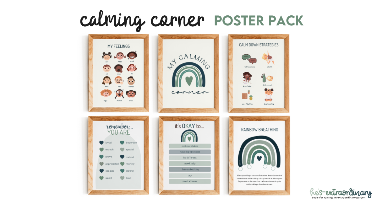 Understanding & Coping With Feelings - Printable Mega Bundle