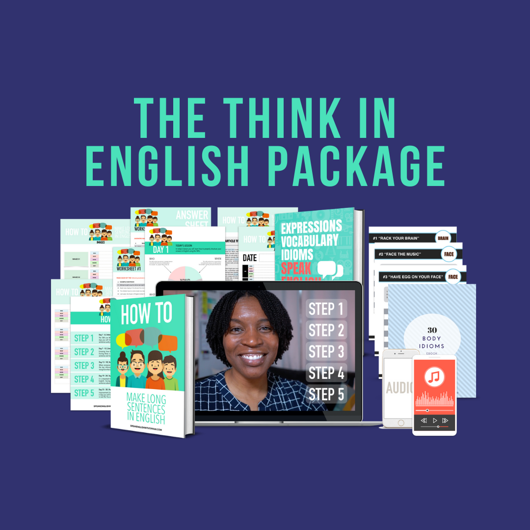 Think In English Package