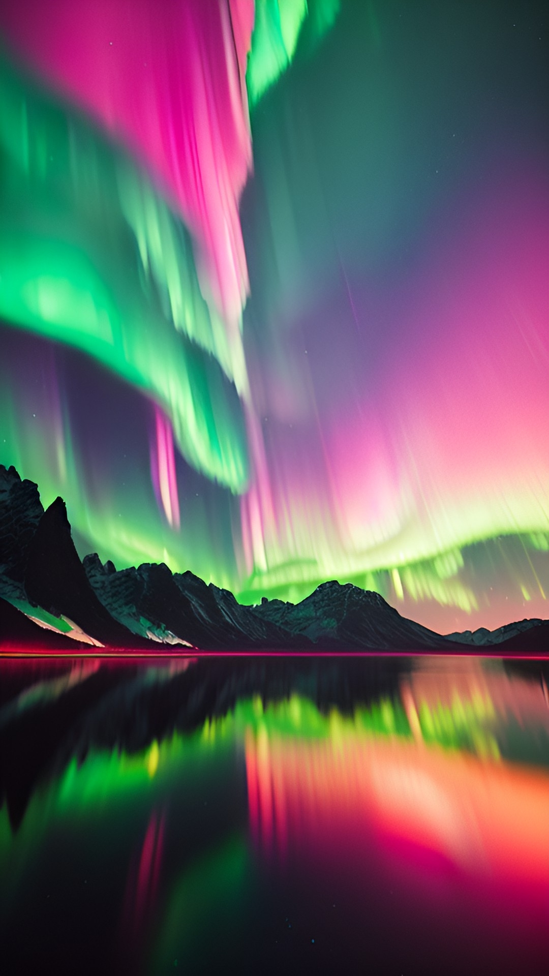 Revealing the Mystery of Pink Northern Lights
