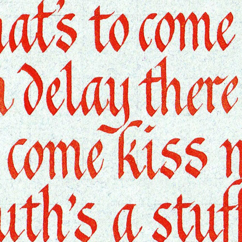 Gothicized Italic