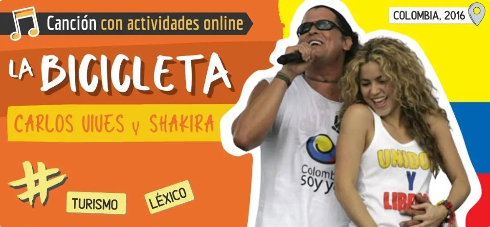 La bicicleta - Carlos Vives y Shakira