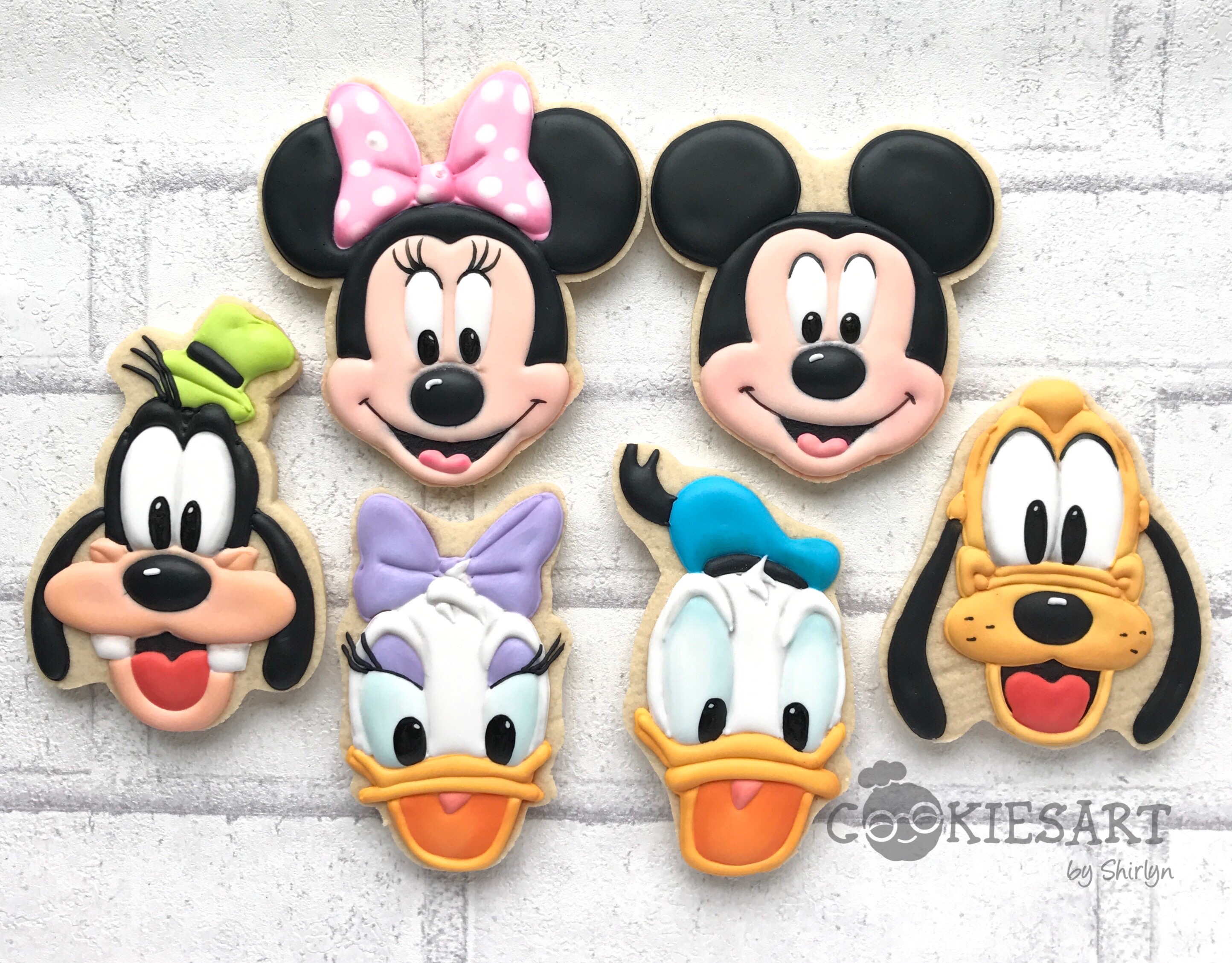 CABS#1 - Mickey Mouse Clubhouse Online Cookie Class