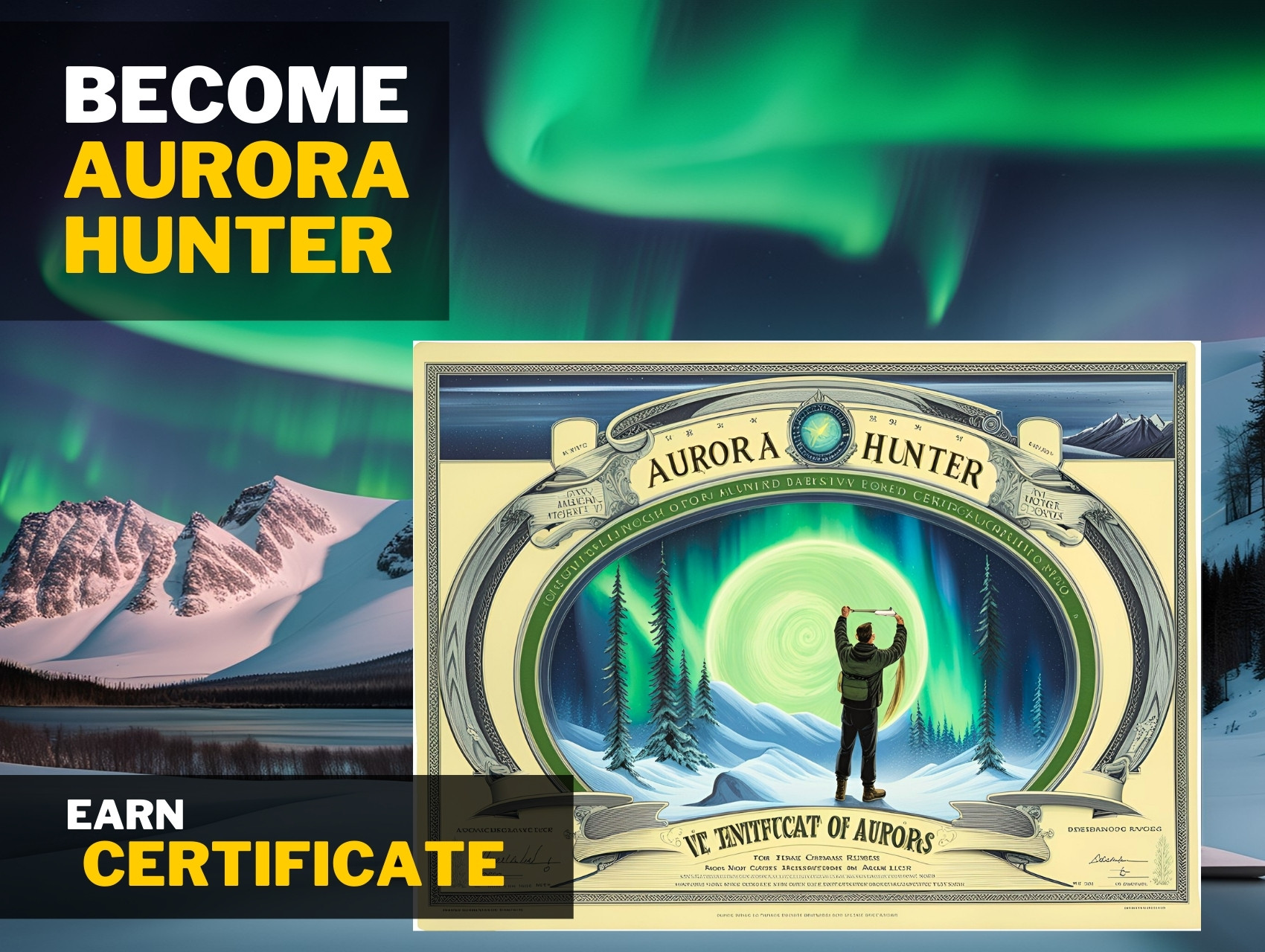 Ultimate Northern Lights Course