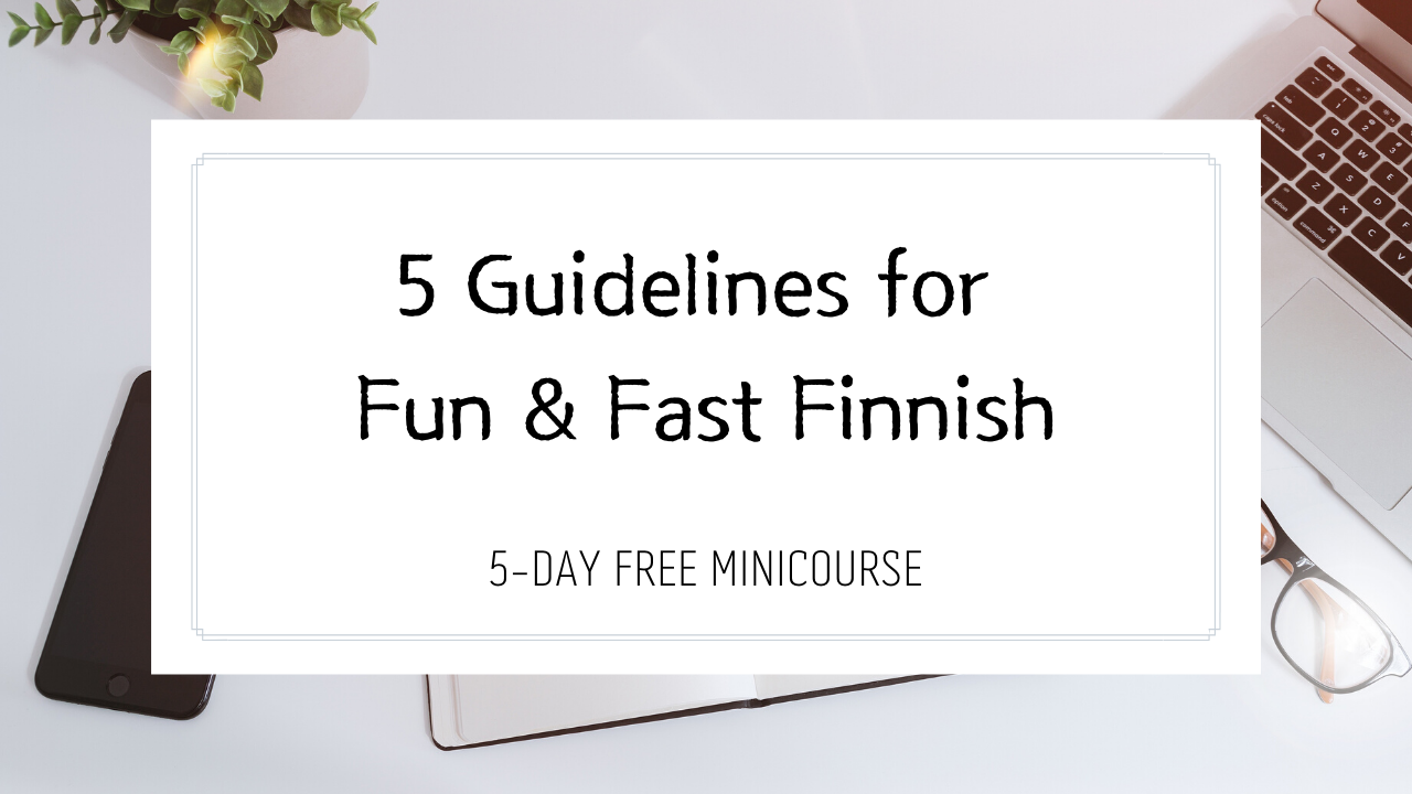 10 most important Finnish verbs