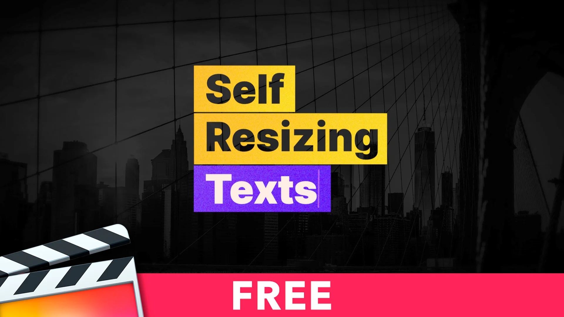 Free Templates for Final Cut Pro