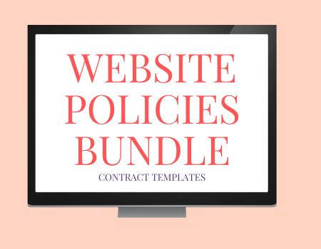 Website Policies Templates