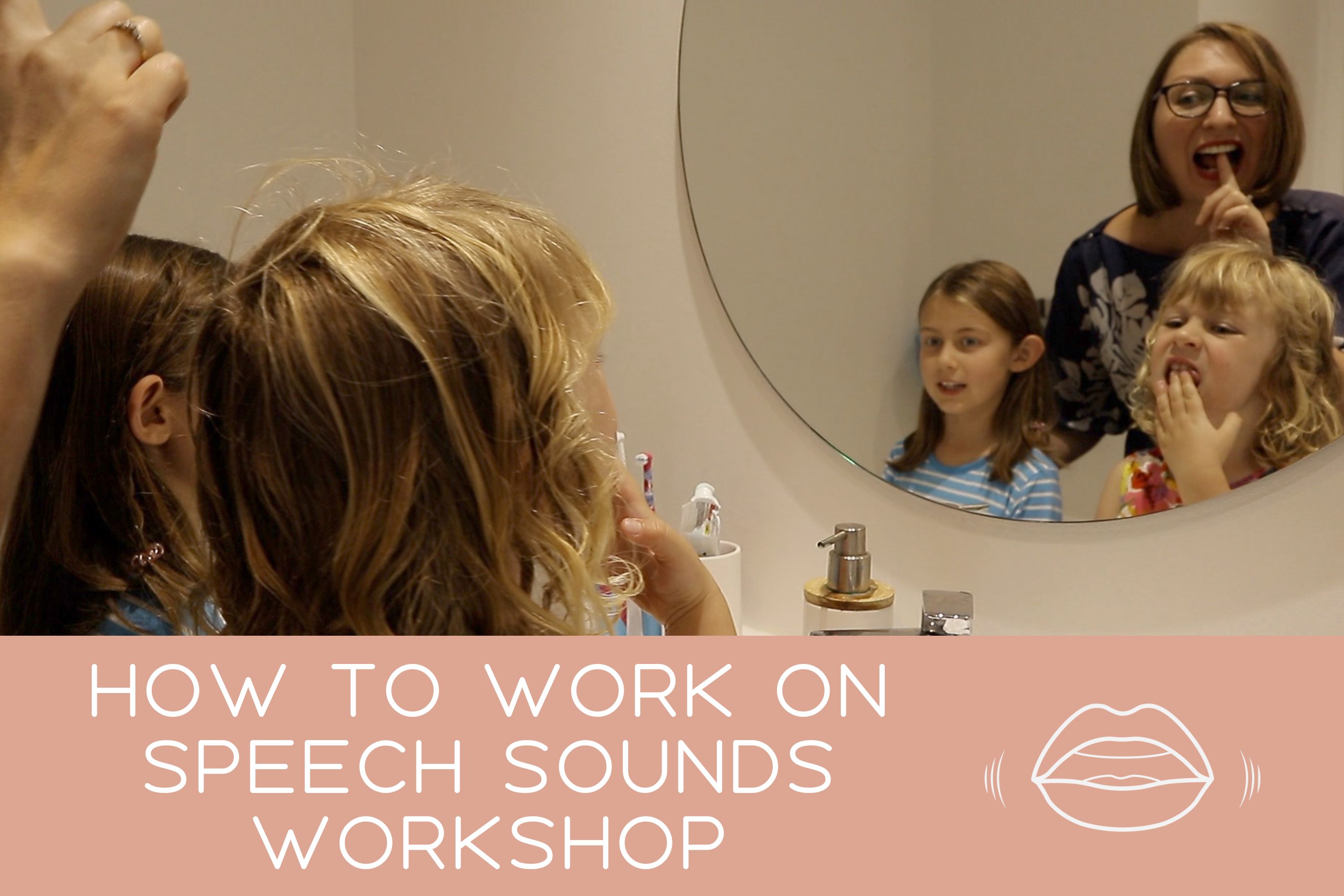 How to Work on Speech Sounds Workshop
