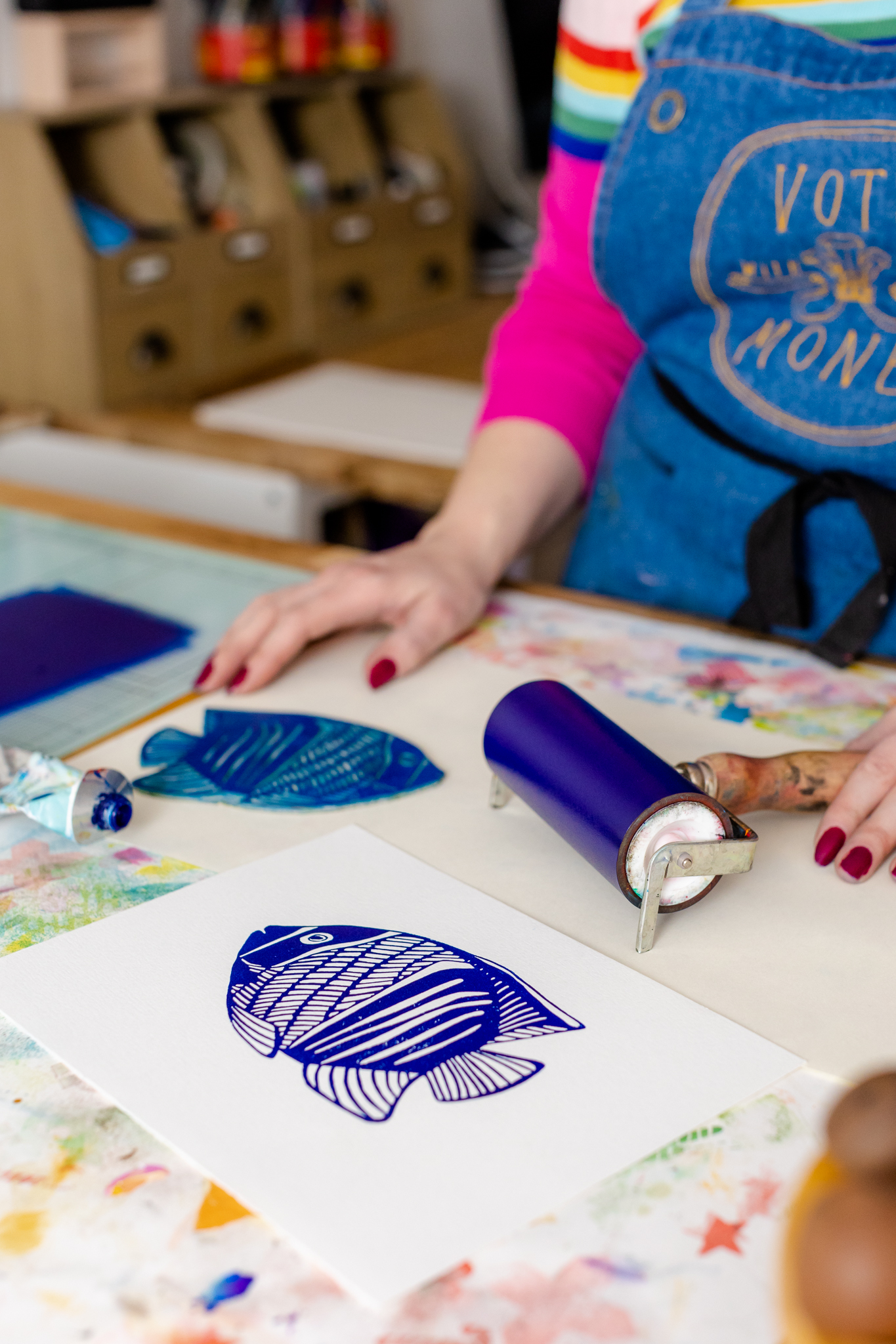 Linocut Materials List