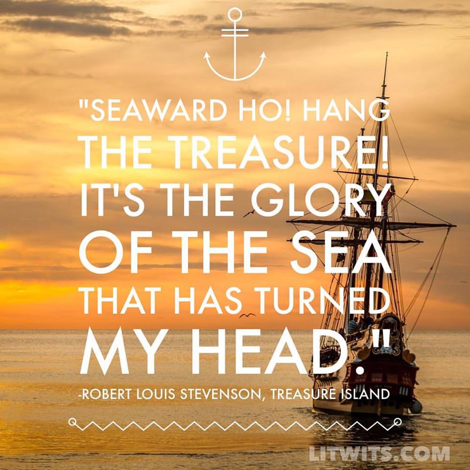 Creative teaching ideas for TREASURE ISLAND