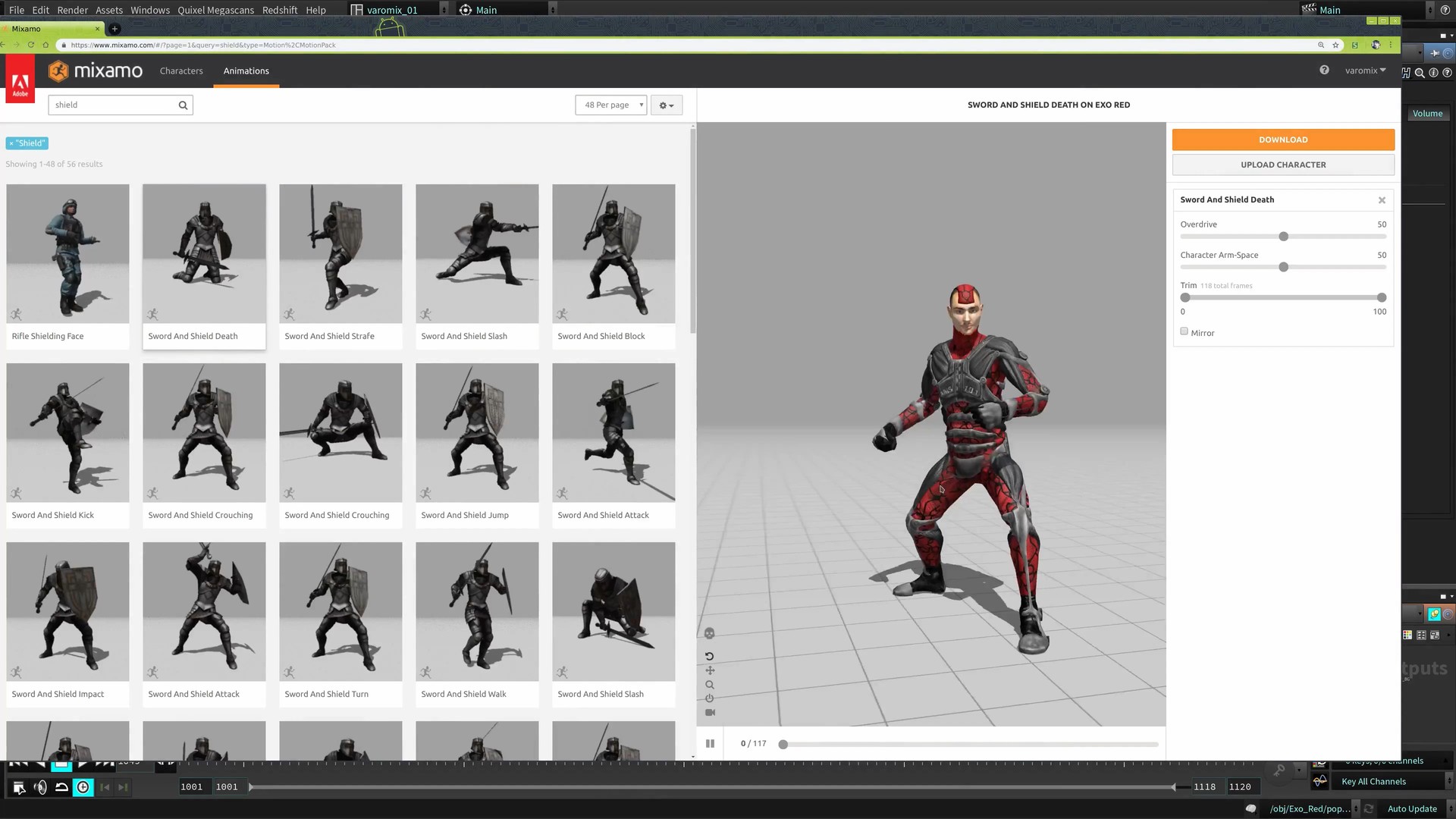 FXGURU – Pulverizing Character Effect