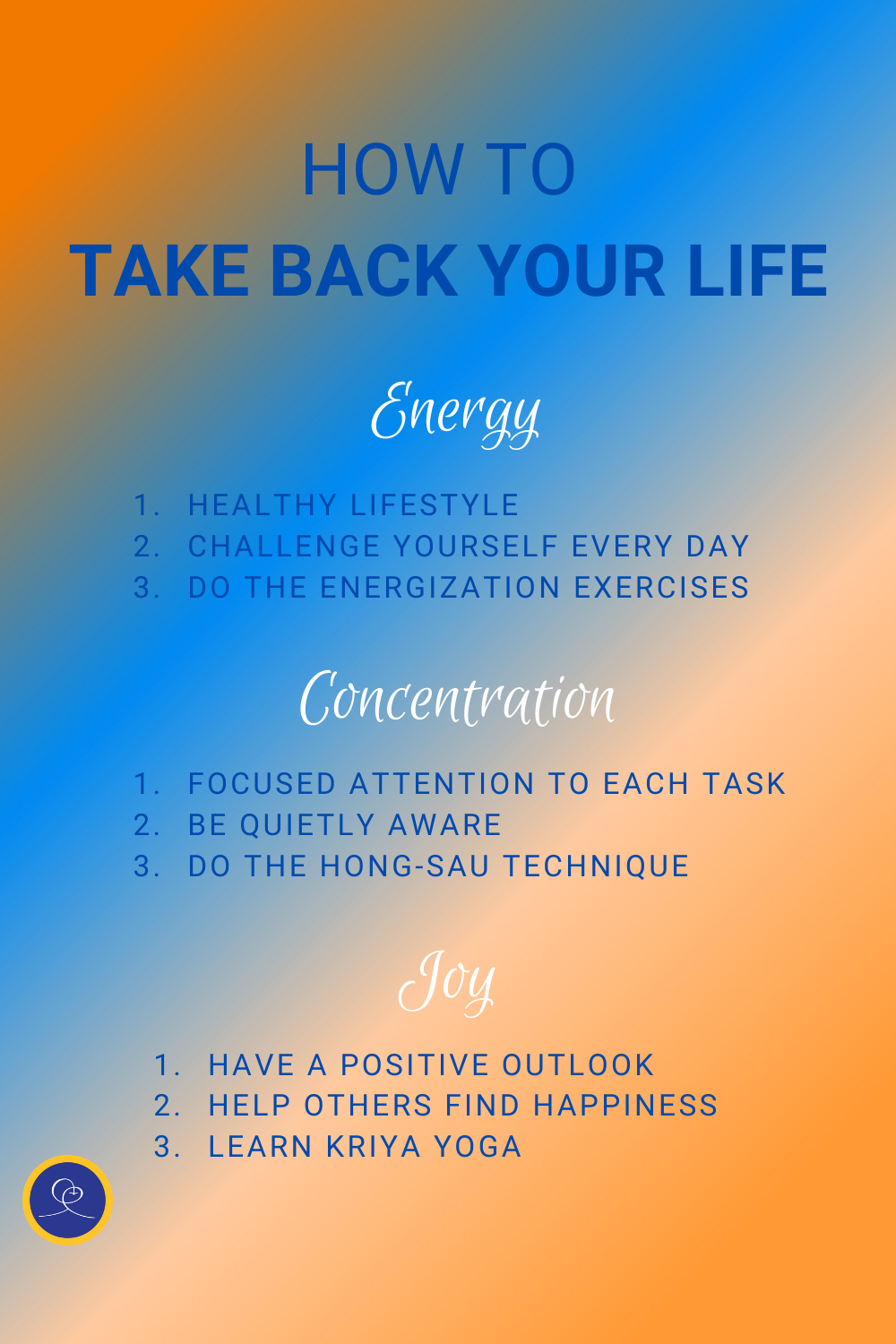 Energisation Exercises Yogananda