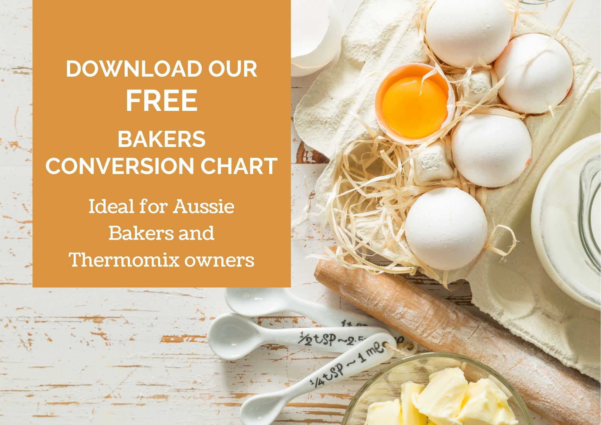 Australian Ingredient Conversion Chart