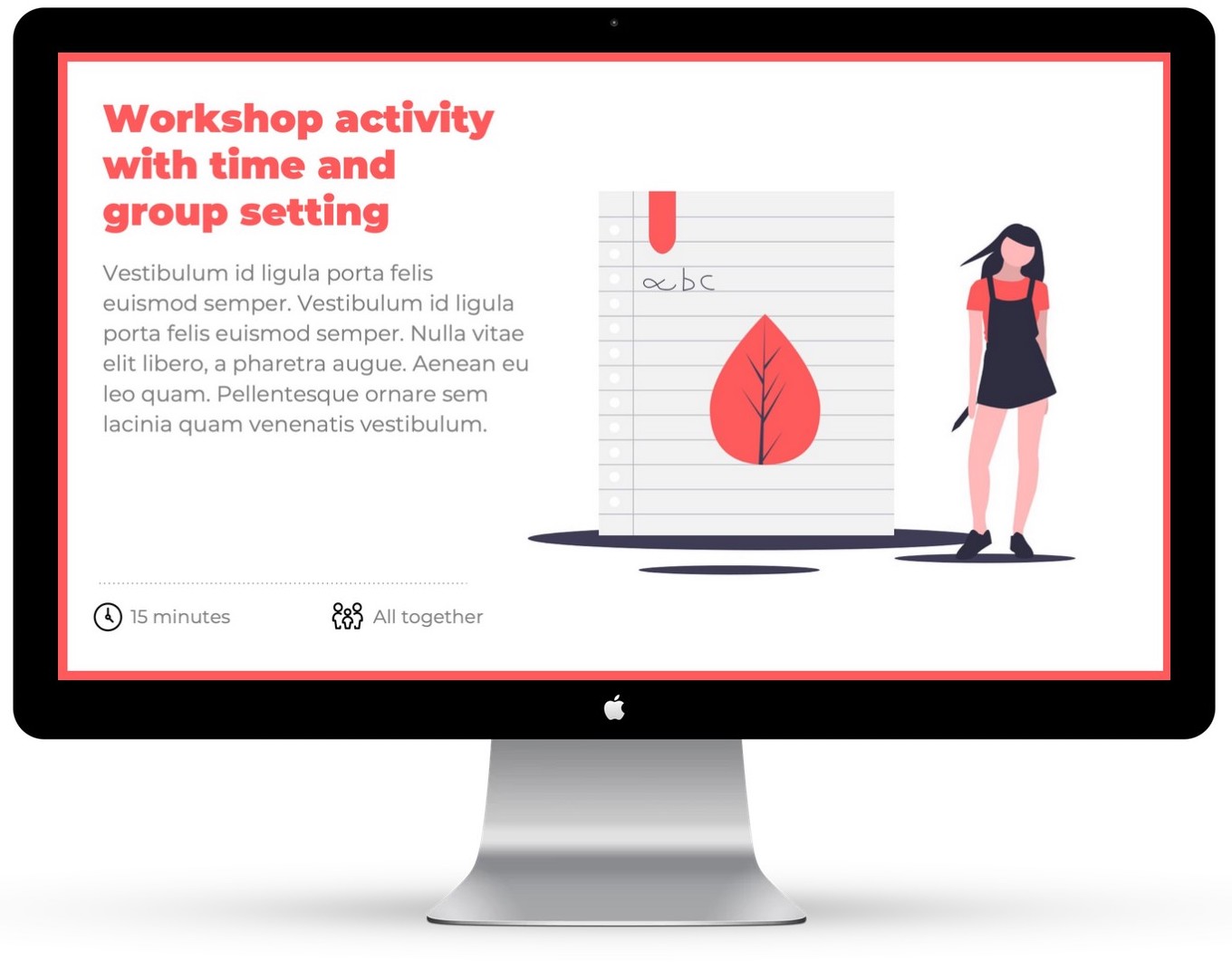 Workshop presentation template