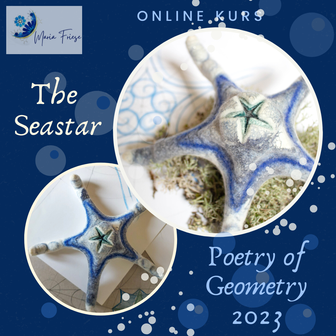 Poetry of Geometry - the Seastar