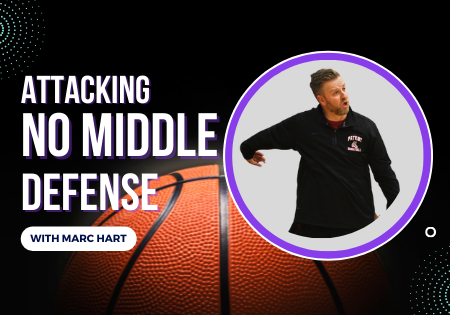 Marc Hart Attacking No Middle Defenses