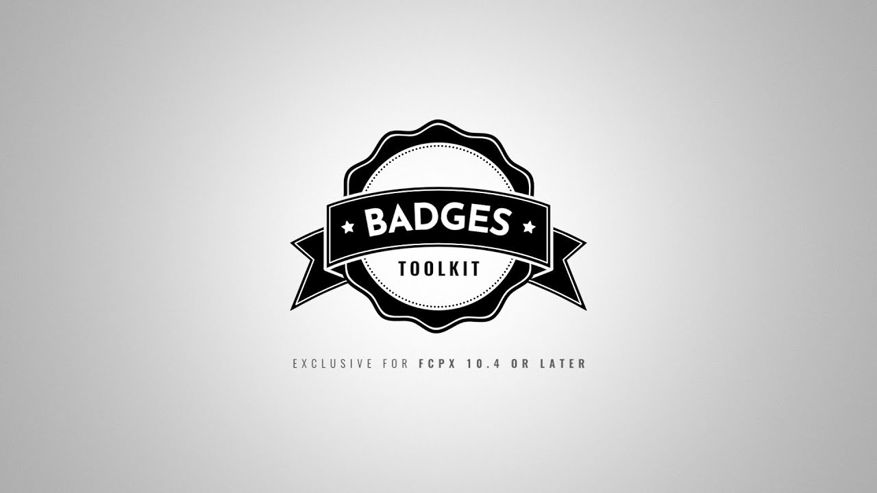 Badges Toolkit