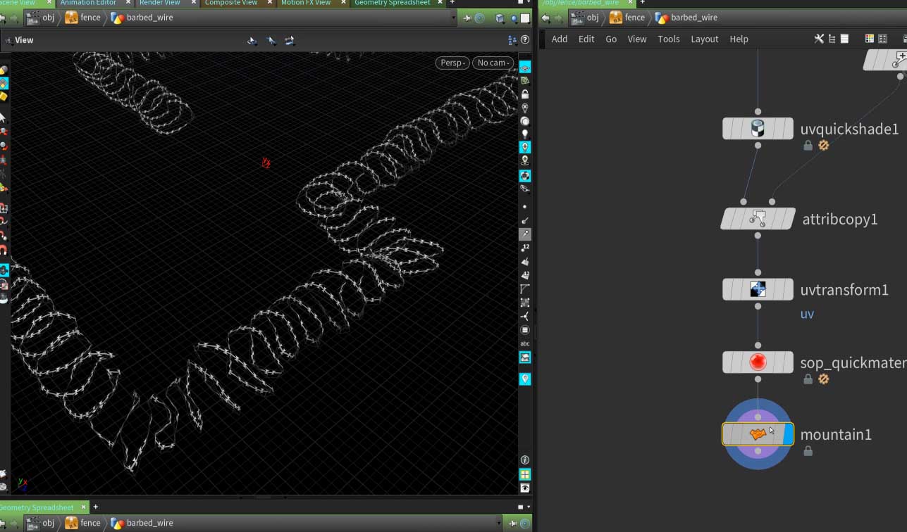 Houdini Engine to Unreal Engine Workflow