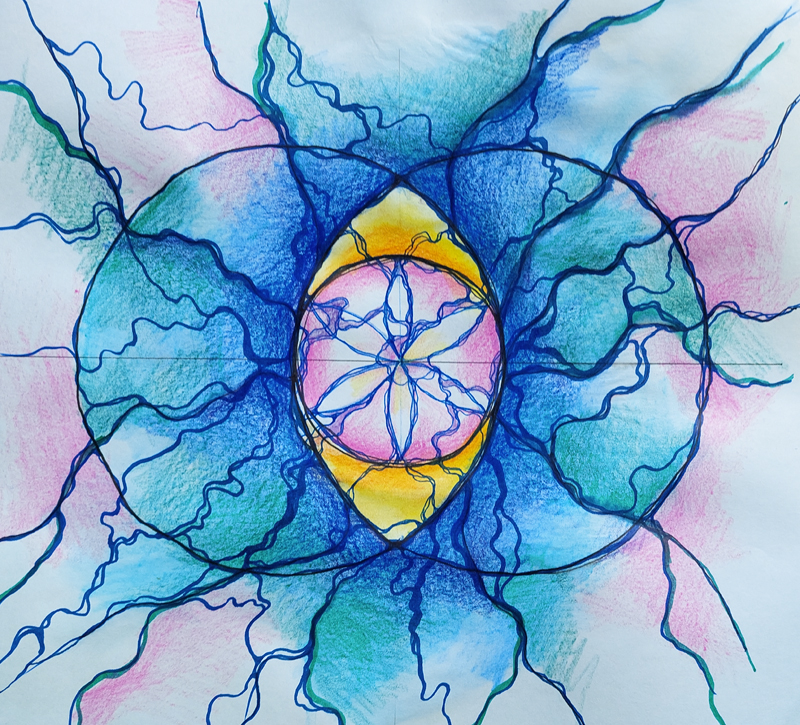 NeuroArt Series: Sacred Geometry and NeuroGraphic Art
