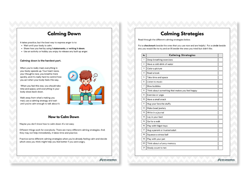 Understanding & Coping with Anger