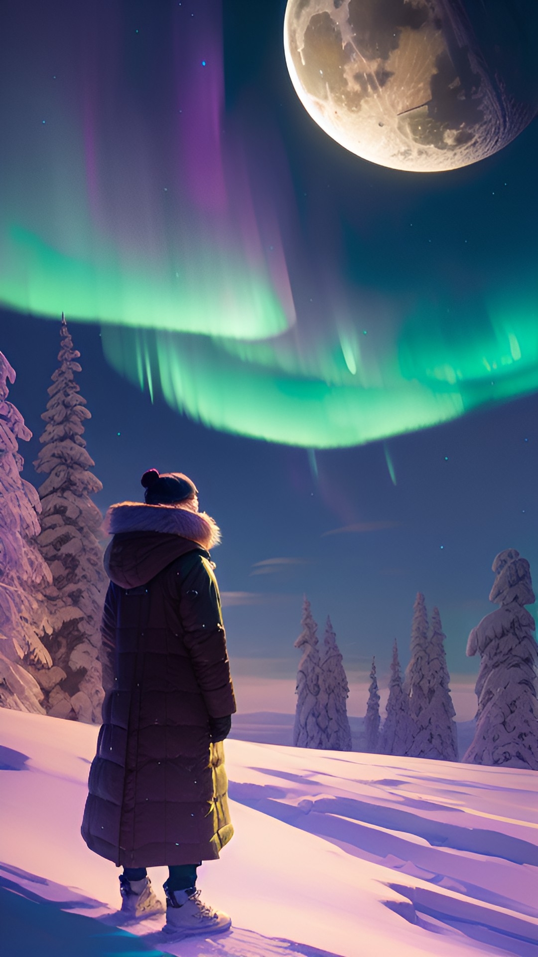 The Moonlight Effect: How the Moon Impacts Northern Lights Viewing