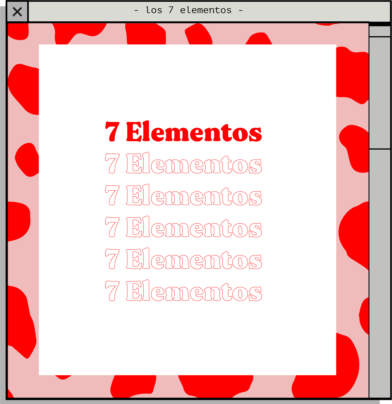 Los 7 Elementos