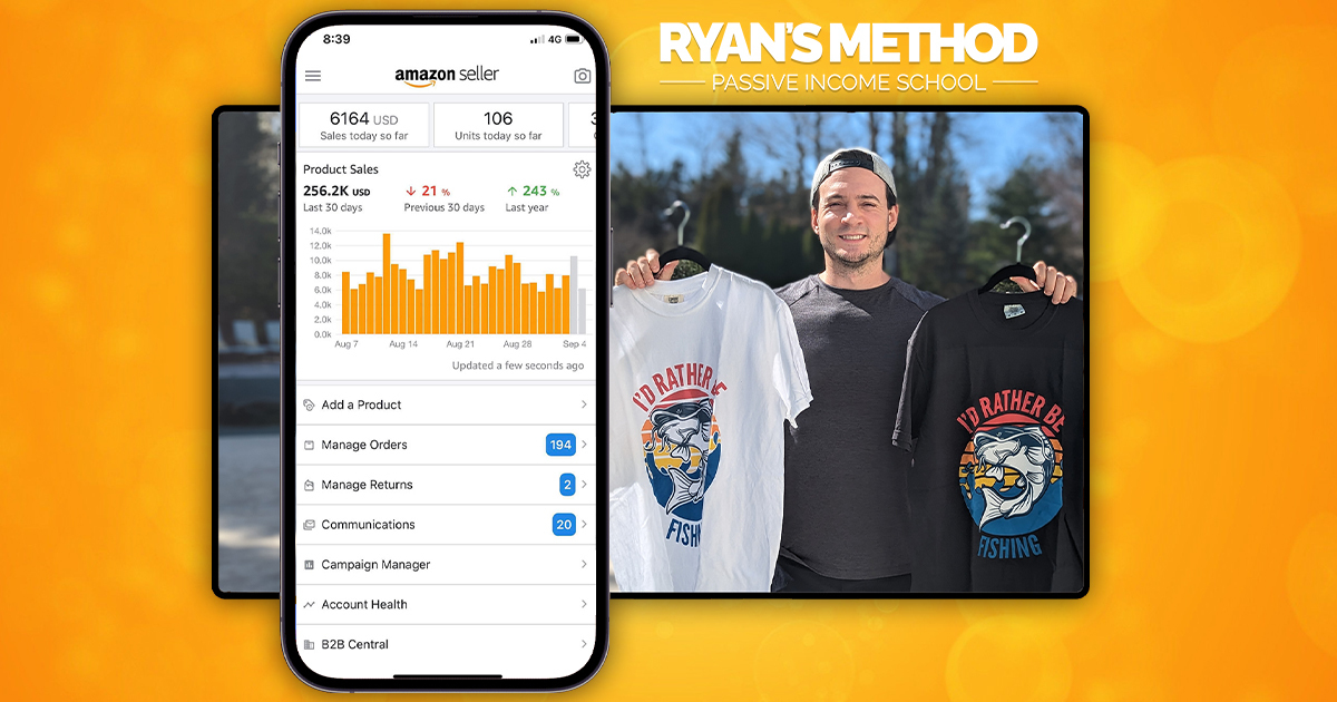 Log in to Ryan's Method: Passive Income School