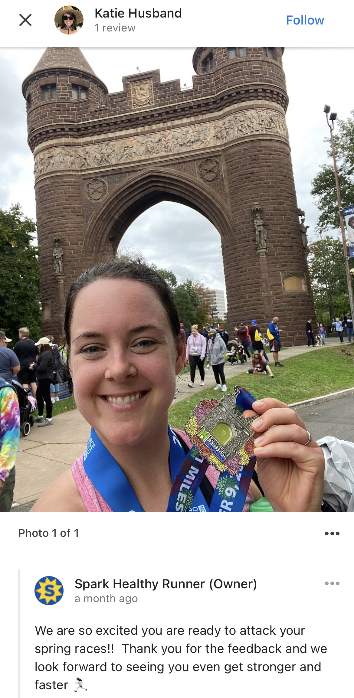 Team Healthy Runner Coaching