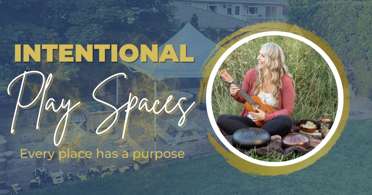 Intentional Play Spaces
