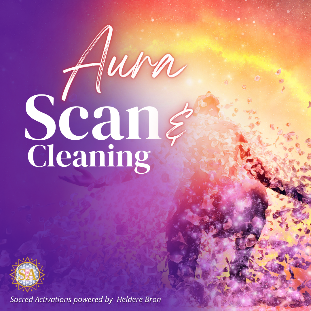 Aura Scan & cleaning