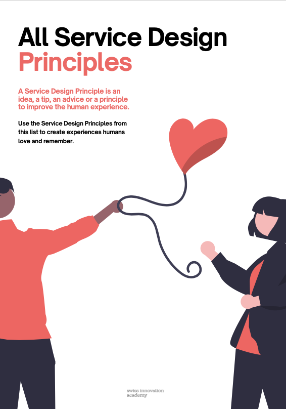 Service Design Principles Quickstart Guide