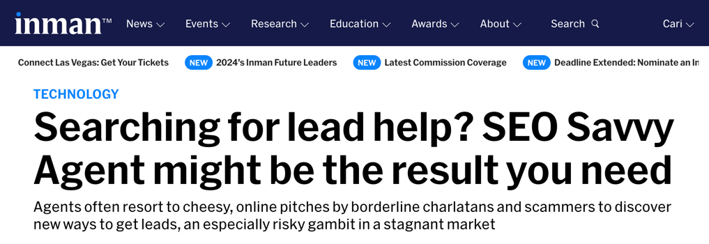 Real Estate SEO Training Course - SEO Savvy Agent