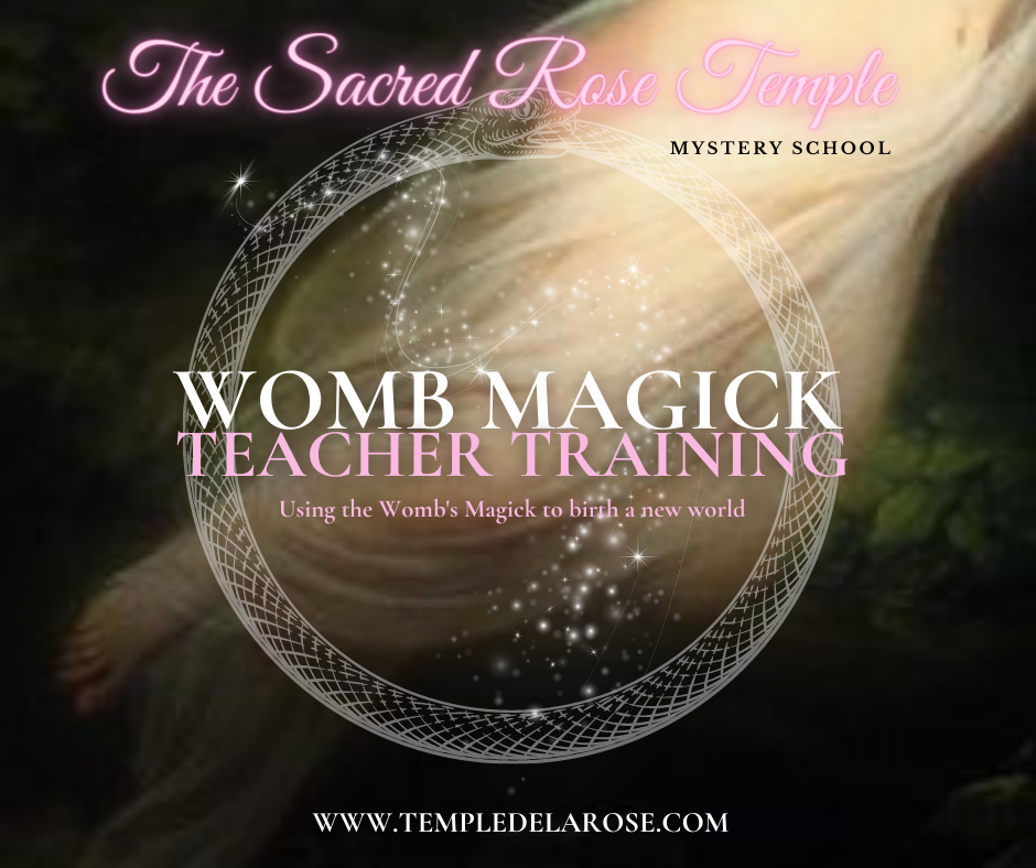 WOMB MAGICK TEACHER TRAINING