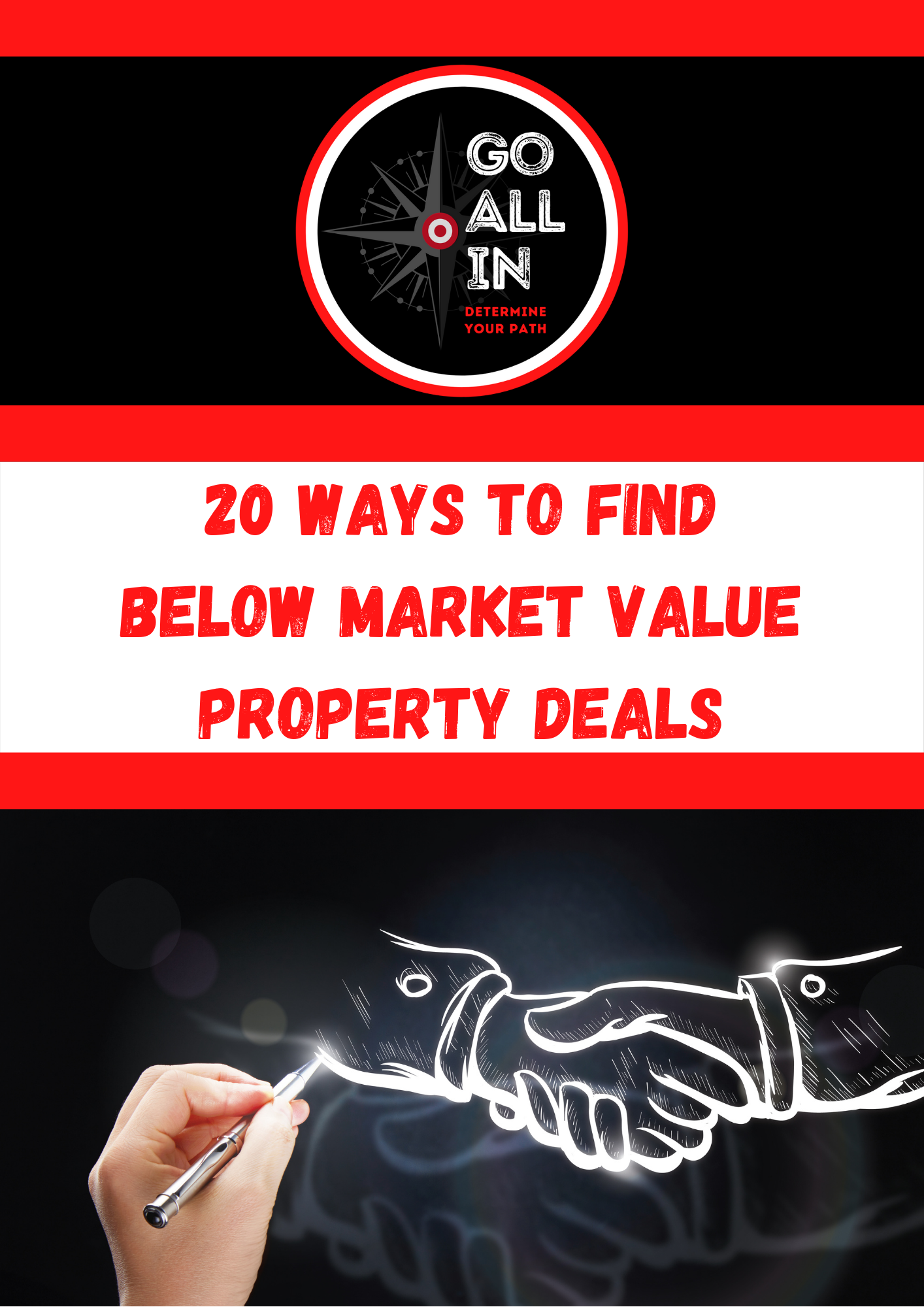 20 Ways to Find Below Market Value Property Deals