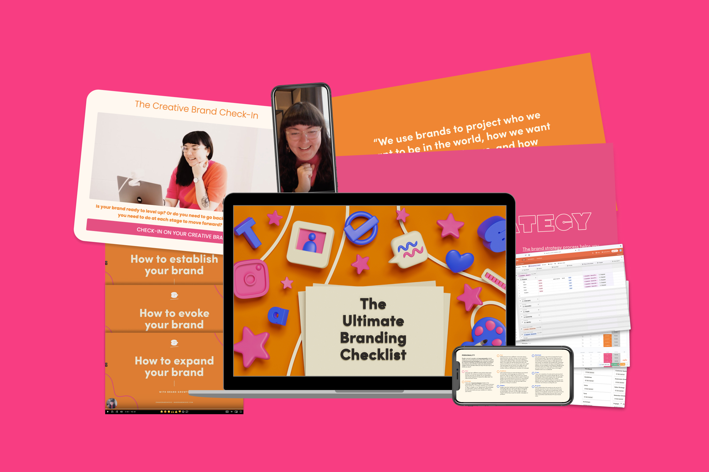 The Ultimate Branding Checklist | Maker & Moxie