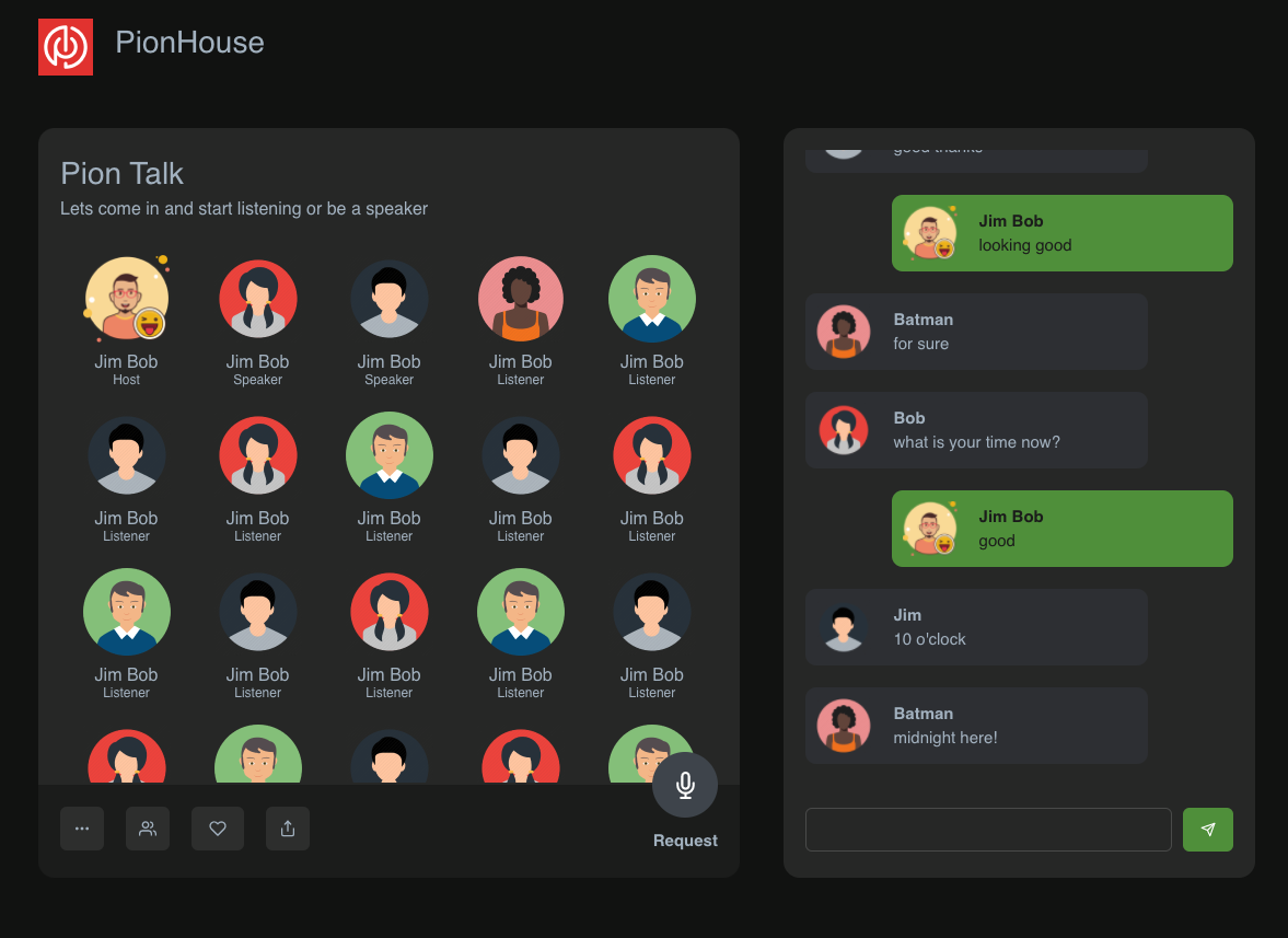 Clubhouse Clone With Golang And Nextjs