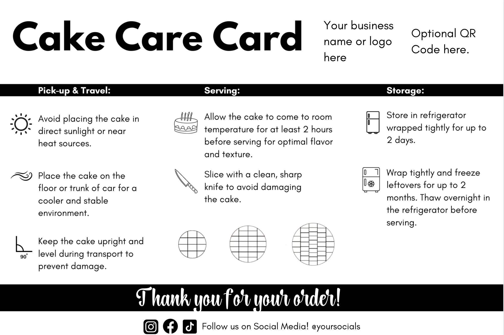 Editable Packaging Label Templates