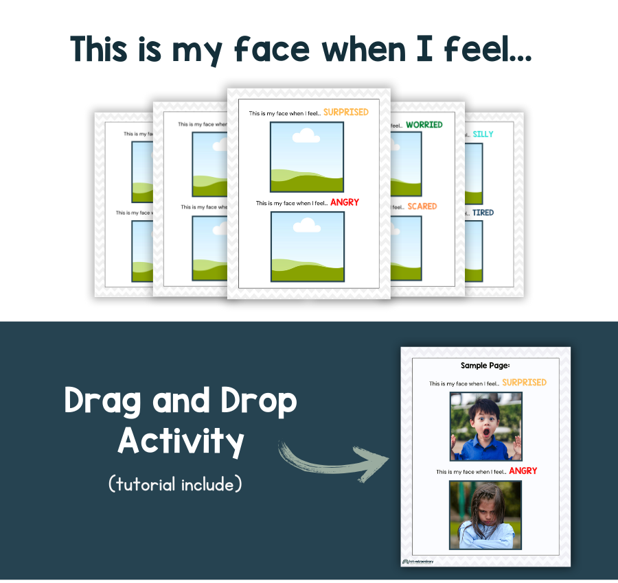 Understanding & Coping With Feelings - Printable Mega Bundle