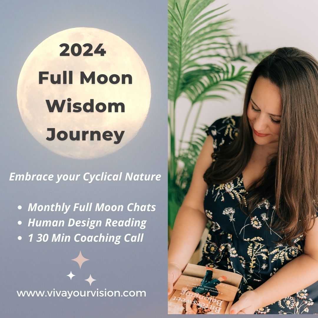 2024 Full Moon Wisdom Journey