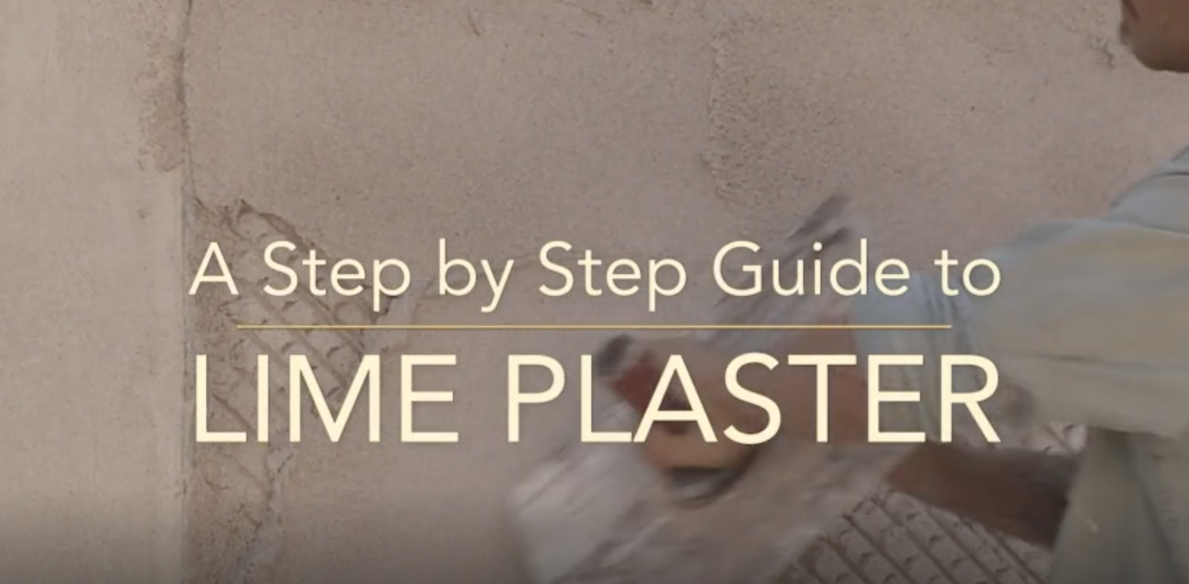 Natural Lime Plastering