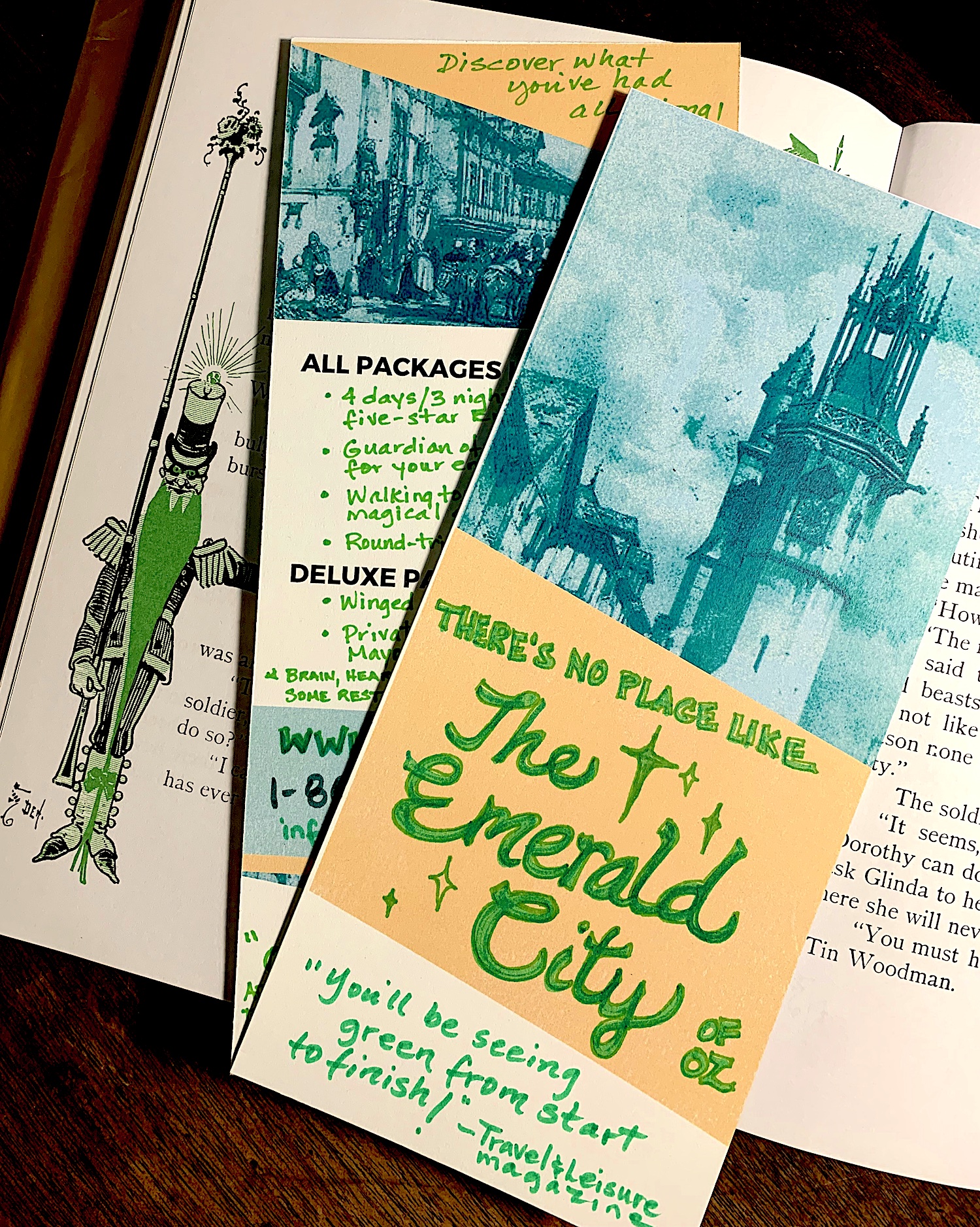 Creative teaching ideas for THE WONDERFUL WIZARD OF OZ