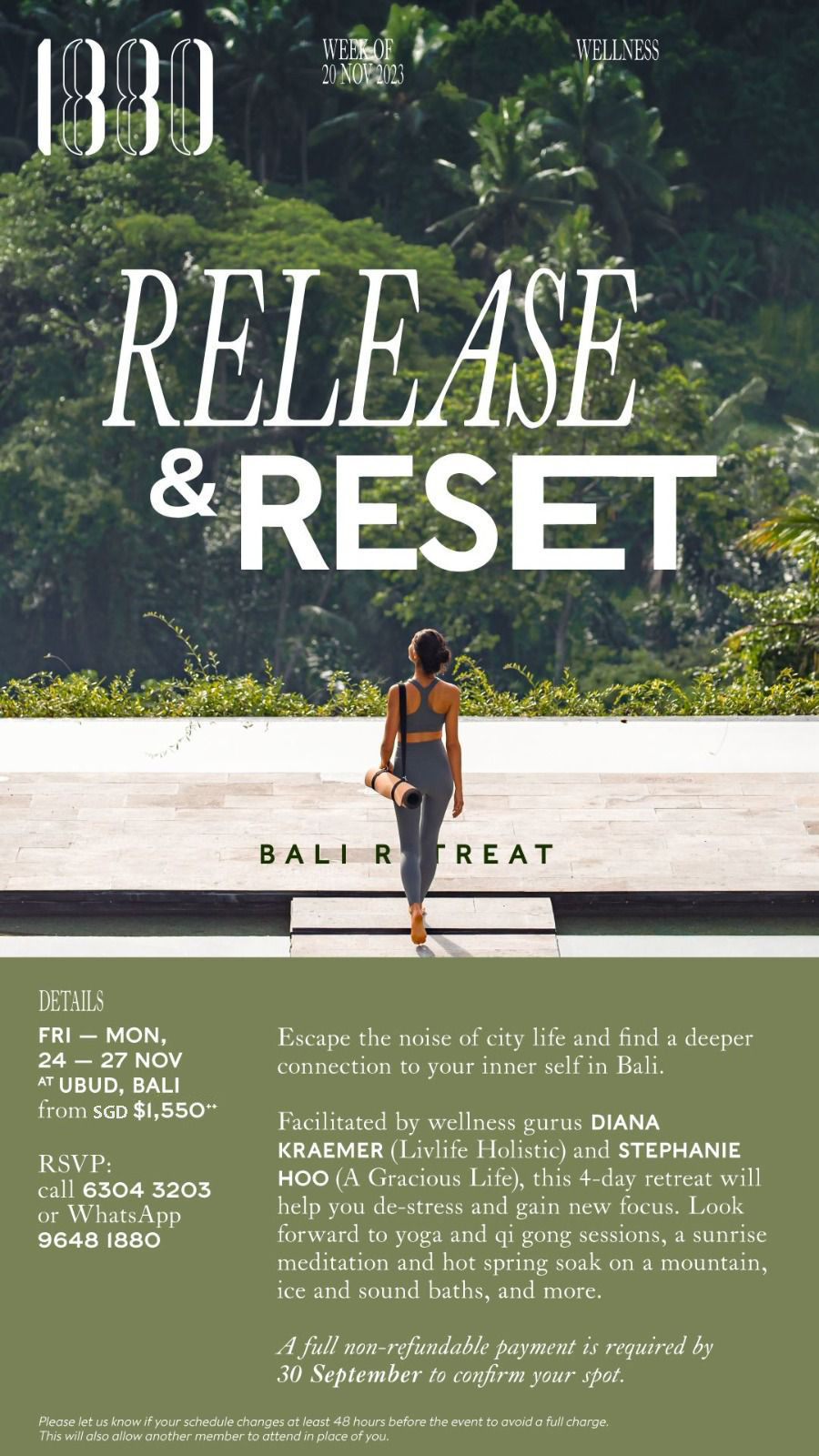 Release & Reset Retreat