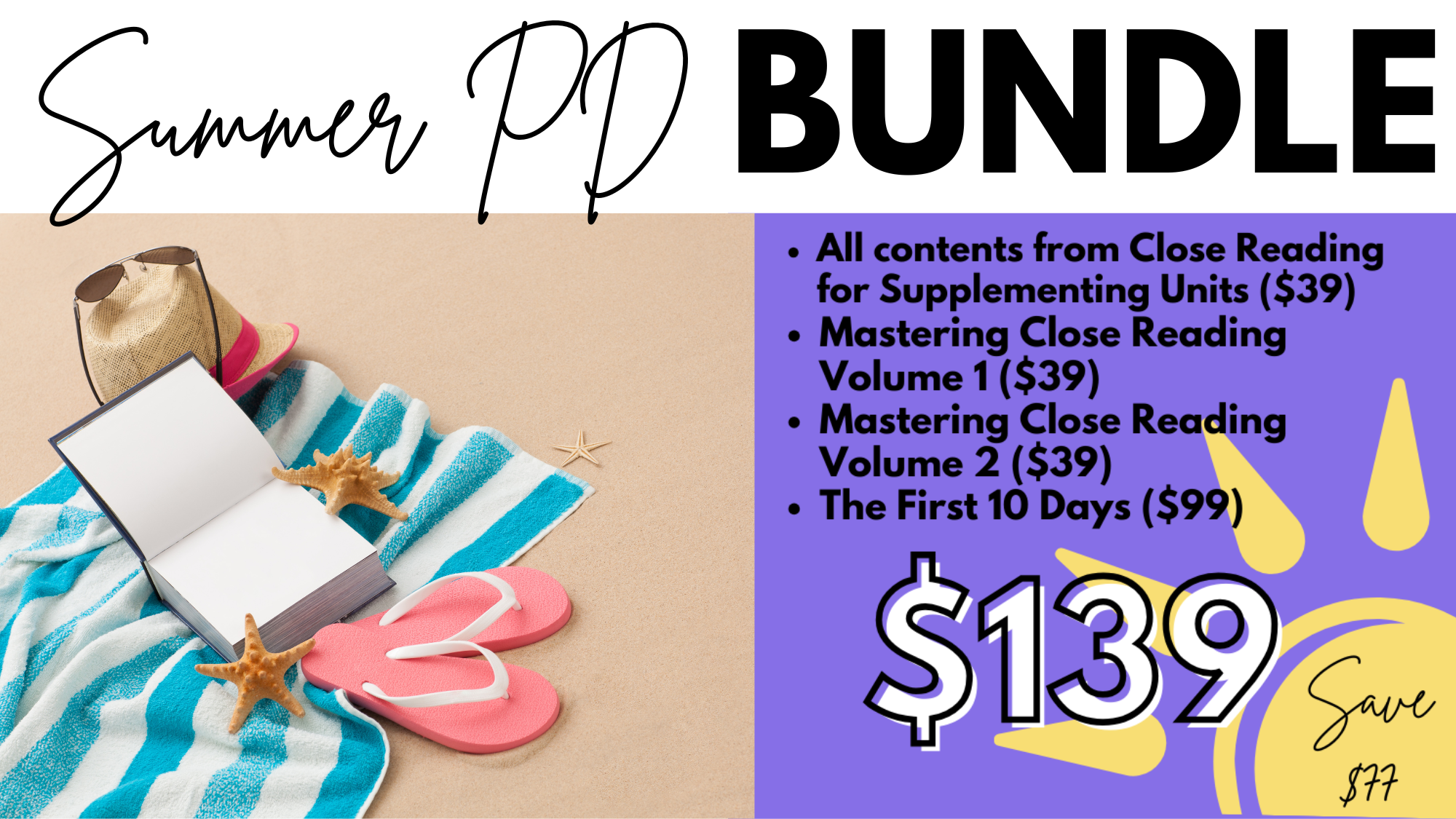 Ultimate Summer PD Bundle