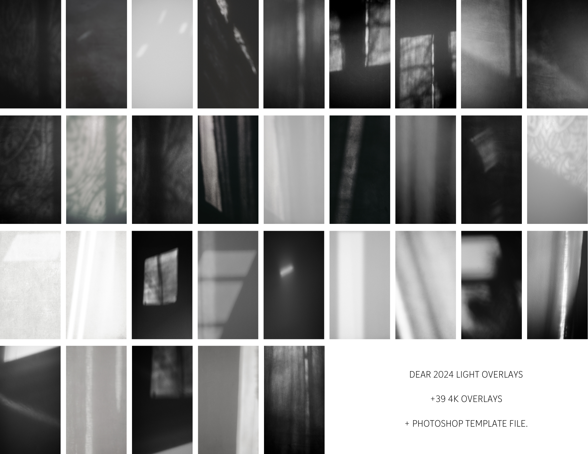 Dear 2024 Editing Collection