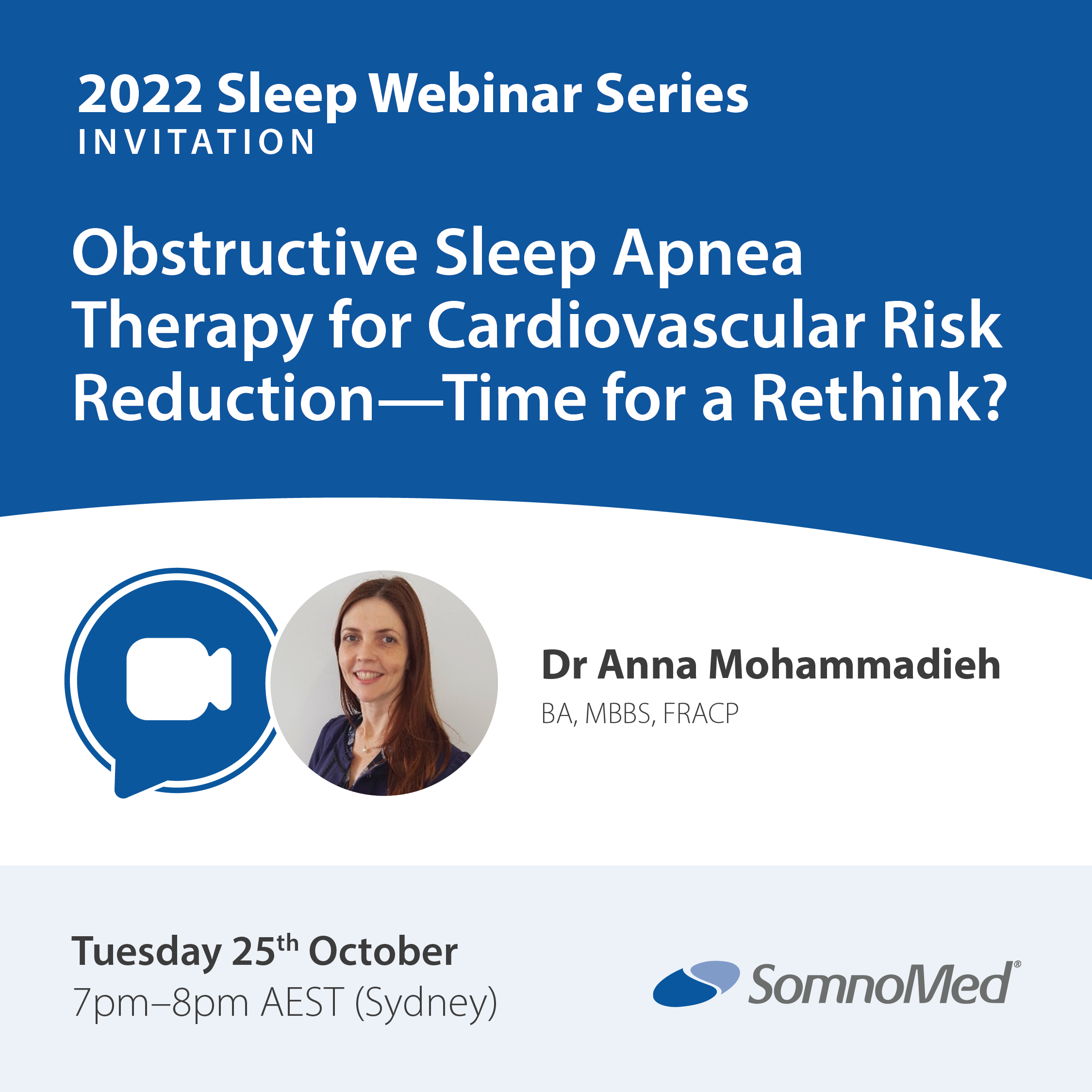 2022 Sleep Webinar Series