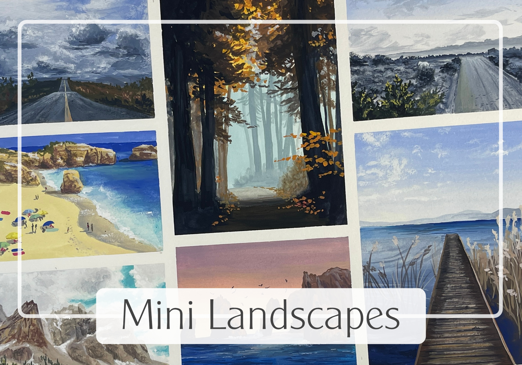 22 - Mini Landscapes