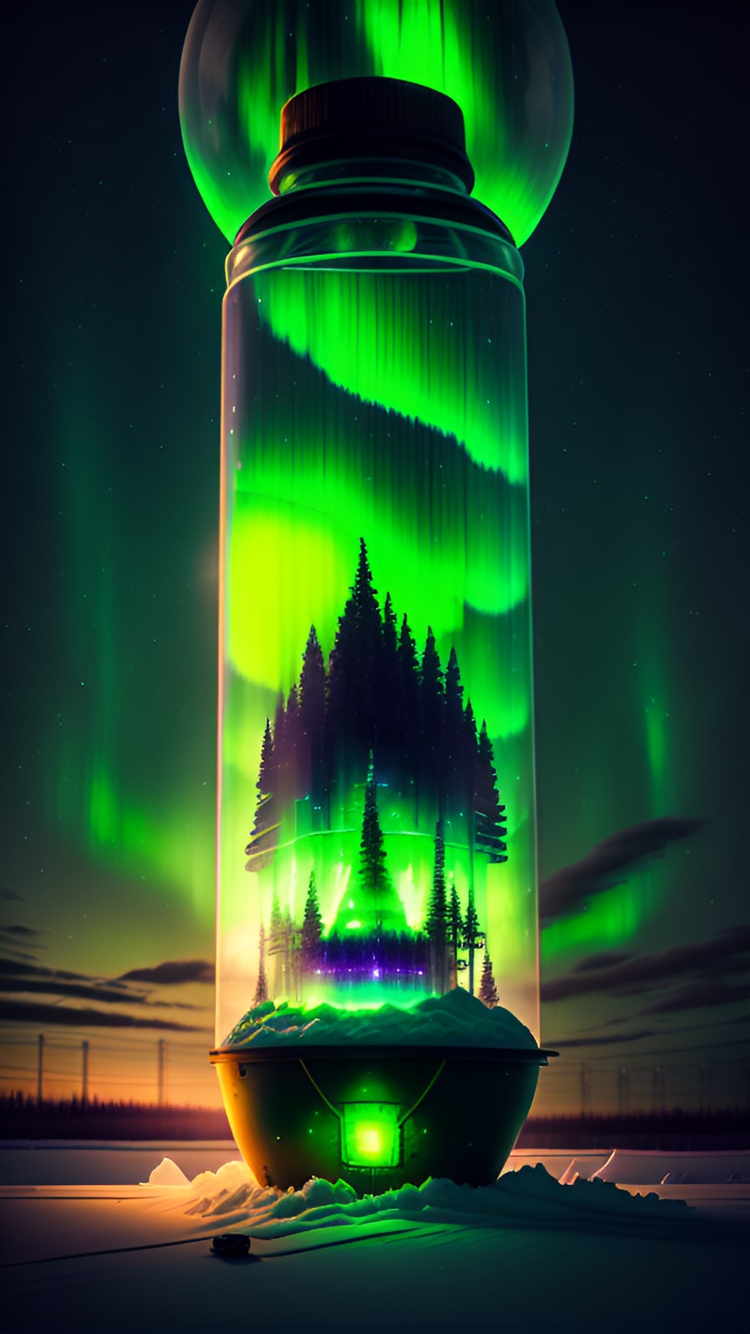 Why Are the Northern Lights Green? Unlocking the Mystery