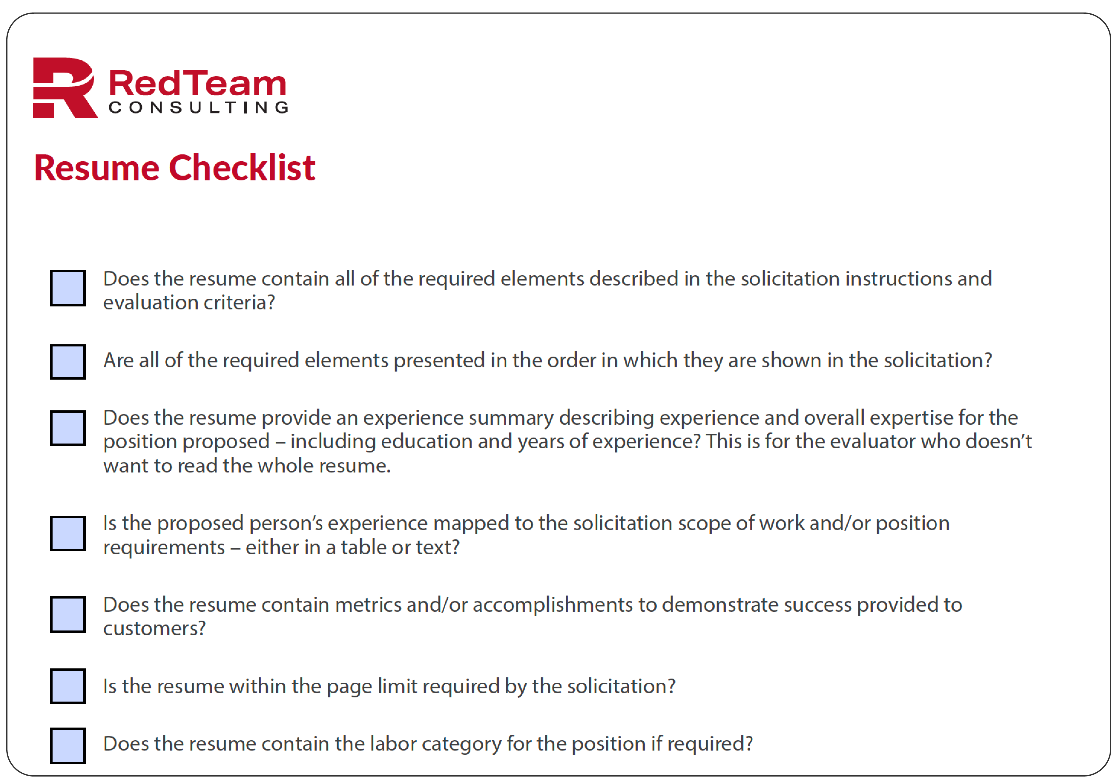How to Build a Killer Resume