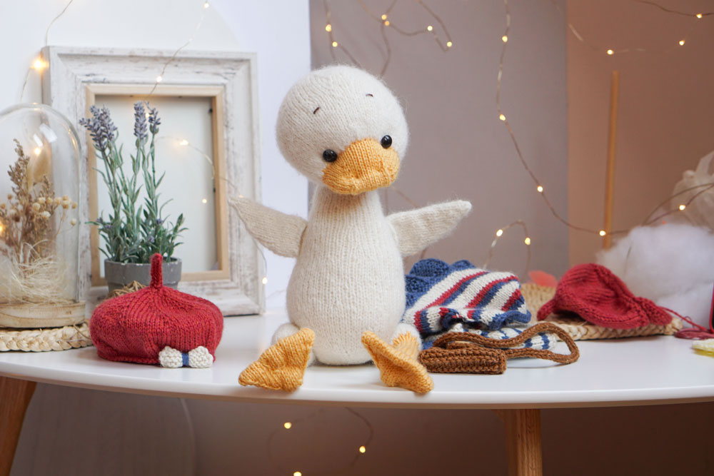 Knitting Pattern - Large Goose + Video Bonus